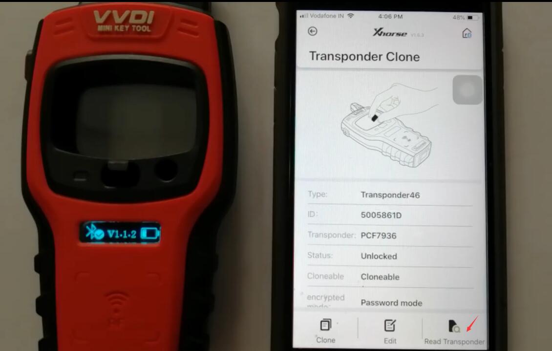 VVDI mini key tool clone chip with Xhorse super chip XT27A66 - Car Diagnostic Tool Tech Support ...