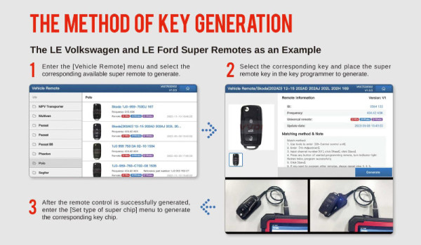 How to Use Launch X431 Key Programmer and Universal Car Keys? - Car Diagnostic Tool Tech Support ...
