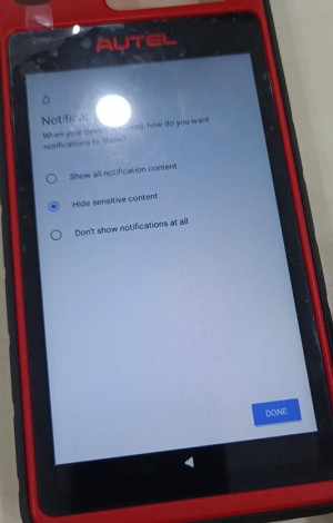 How to Set and Restore Autel KM100 Screen Lock Password? - Car Diagnostic Tool Tech Support ...