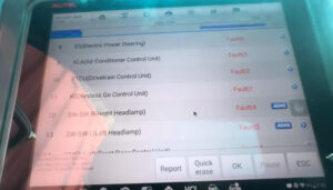 Mercedes Headlight Programming and Online Coding with Autel Elite - Car Diagnostic Tool Tech ...