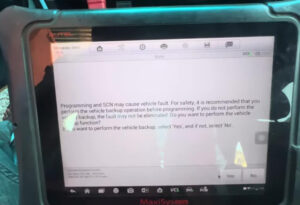 Mercedes Headlight Programming and Online Coding with Autel Elite - Car Diagnostic Tool Tech ...
