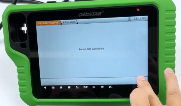 How to Read IMMO Data from NEC24C64 by OBDSTAR VW4-AKL Cable?