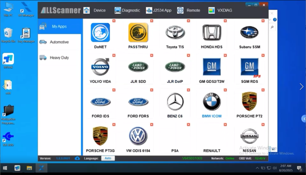 JLR SDD V168 Installation Tutorial for Windows 10 (With Video Guide) - Car Diagnostic Tool Tech ...